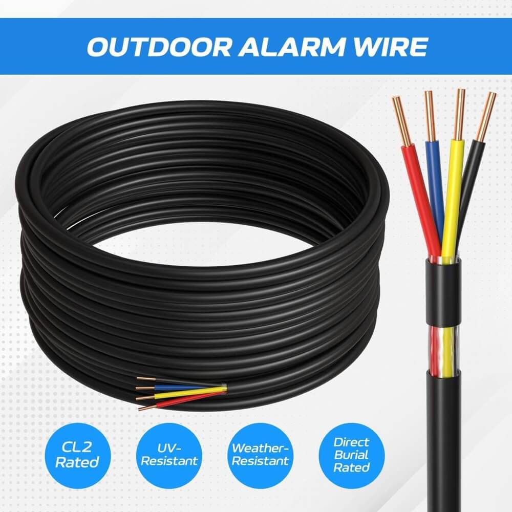 Outdoor Alarm Cables