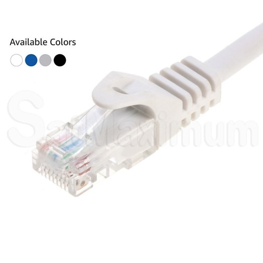 Ethernet Patch Cables - SatMaximum.com