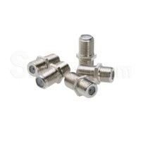 1GHz F81 F-Type Barrel Coaxial Cable Extension