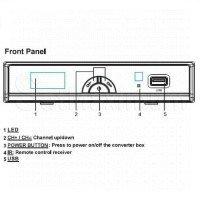 HDTV DTV Digital Converter Box