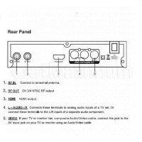HDTV DTV Digital Converter Box