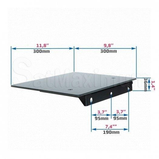 AV Wall Shelves - SatMaximum.com